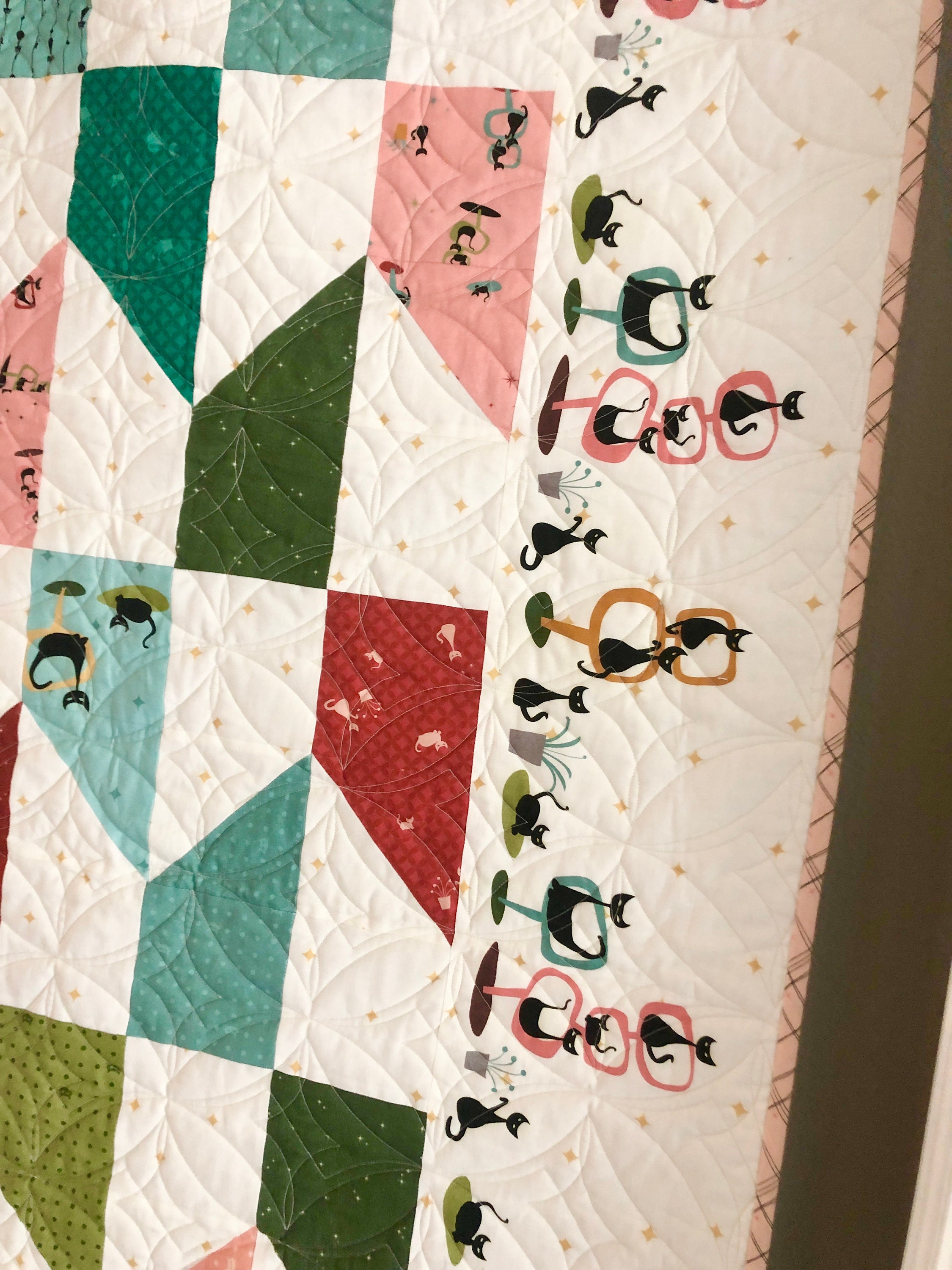 Mod Tiles PDF Quilt Pattern | Etsy