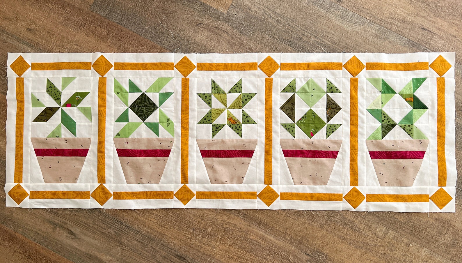 Plant Life Quilt Pattern PDF - Etsy