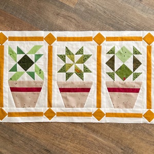 Plant Life Quilt Pattern PDF - Etsy