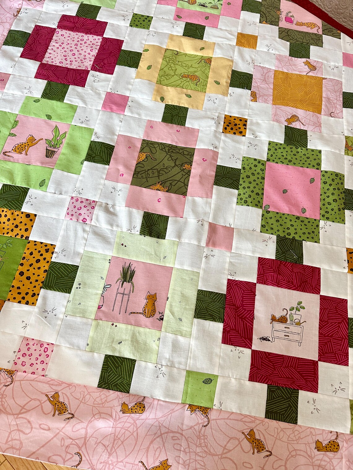 Baby Love Baby PDF Quilt Pattern - Etsy