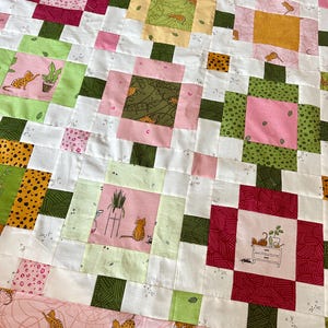 Baby Love Baby PDF Quilt Pattern - Etsy