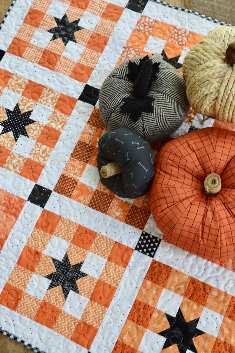 Gingham Picnic PAPER Quilt Pattern - Etsy