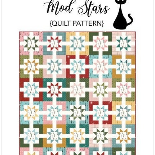 Mod Tiles PDF Quilt Pattern - Etsy