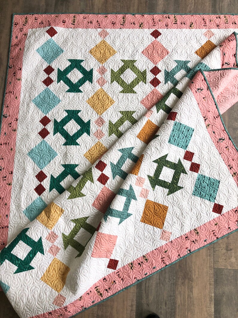 Mod Lanterns PDF Quilt Pattern | Etsy