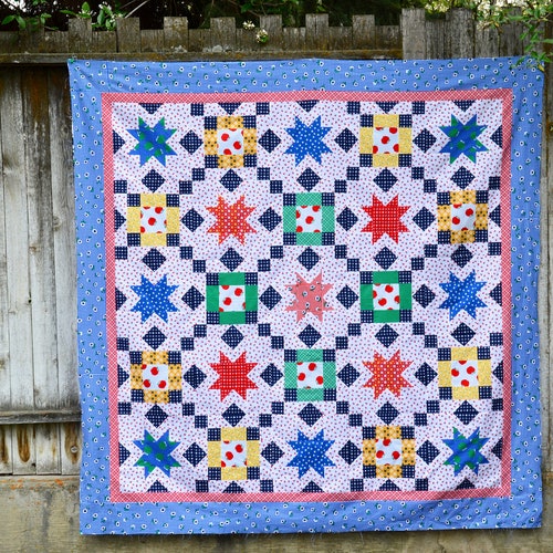 Sunny Days Quilt Pattern PDF Quilt Pattern for Instant - Etsy UK