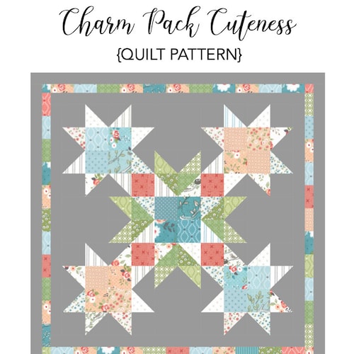 Lucky Charm Quilt PDF Sewing Pattern - Etsy