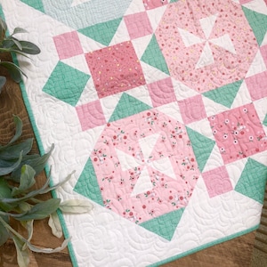 Rose Trellis Quilt Pattern, PDF Pattern, Instant DOWNLOAD - Etsy
