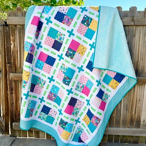 4-patch Charm PDF Quilt Pattern - Etsy