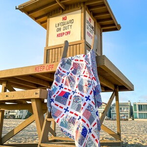 4-patch Charm PDF Quilt Pattern - Etsy