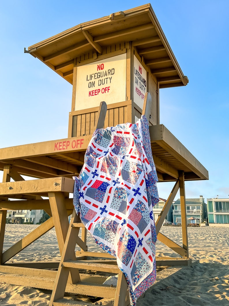 4-patch Charm PDF Quilt Pattern - Etsy