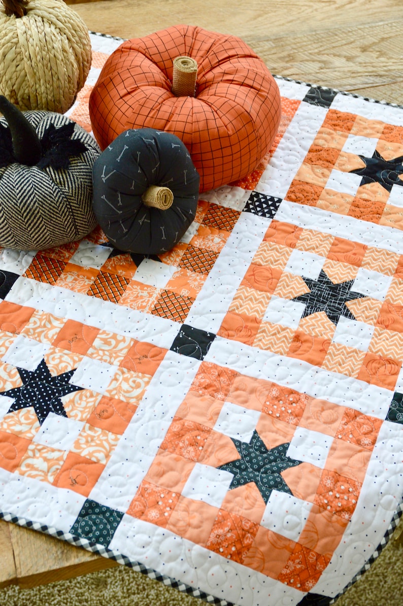 Gingham Picnic PAPER Quilt Pattern - Etsy