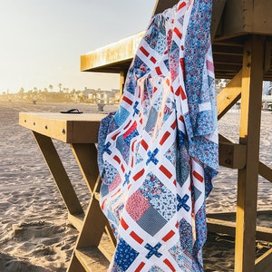 4-patch Charm PDF Quilt Pattern - Etsy