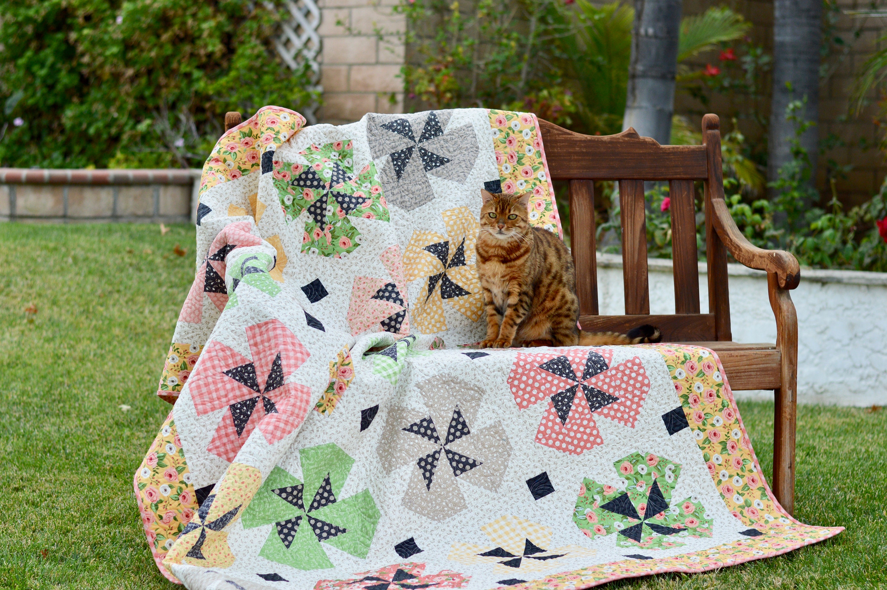 Farmhouse Charm PDF Quilt Pattern - Etsy