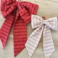 Bow Pattern PDF, Sewing Pattern Large Bow Step by Steps - Etsy