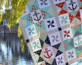 Anchor Quilt | Etsy