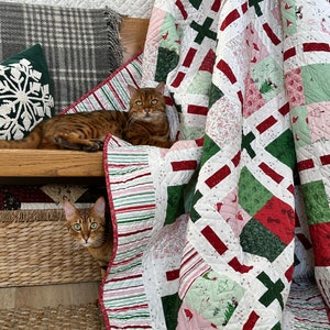 4-patch Charm PDF Quilt Pattern - Etsy