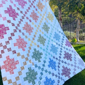 Rainy Day Quilt Pattern PDF - Etsy
