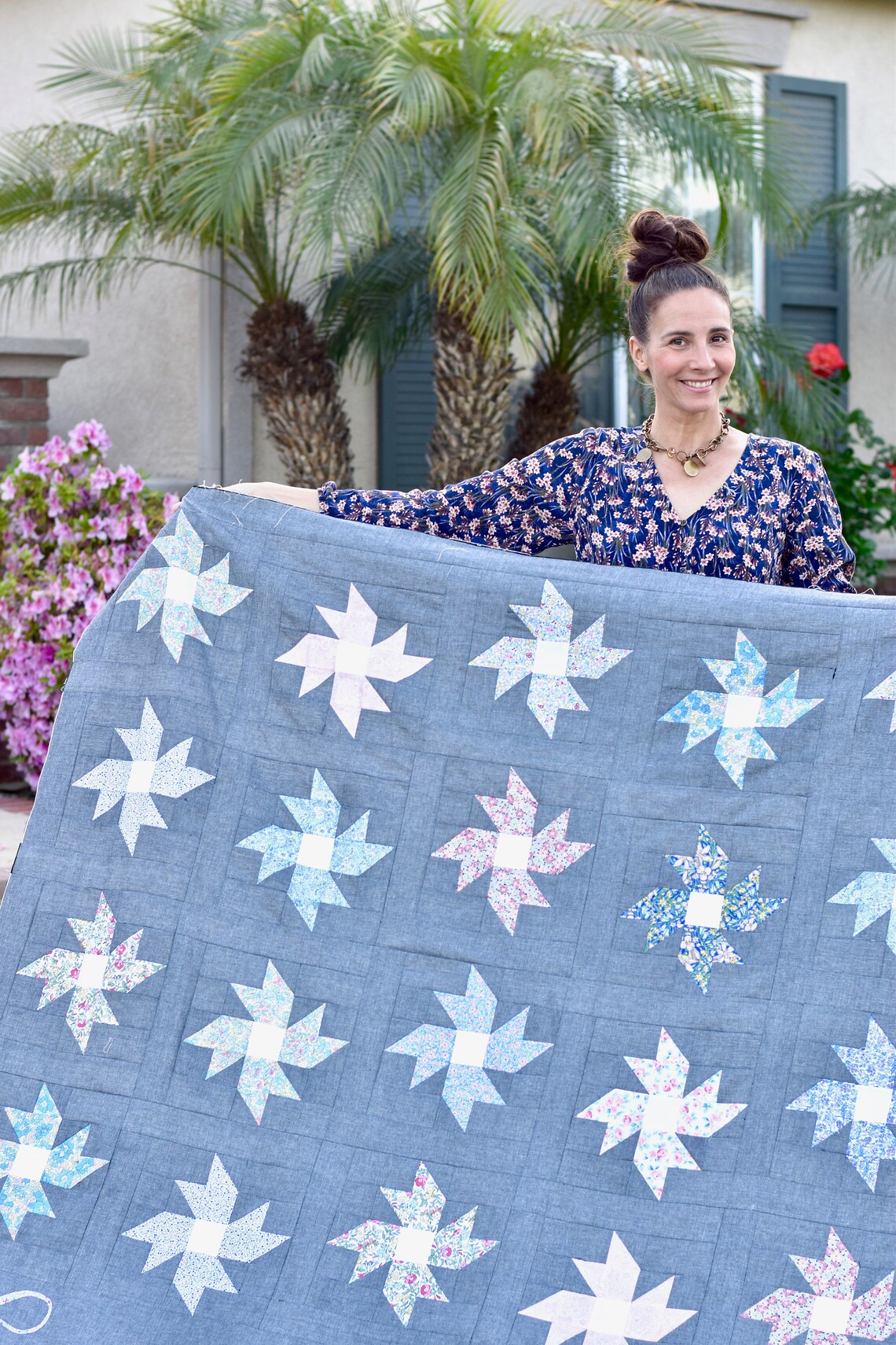 Grace Everyday Quilt Pattern, PDF Download Quilt Pattern - Etsy