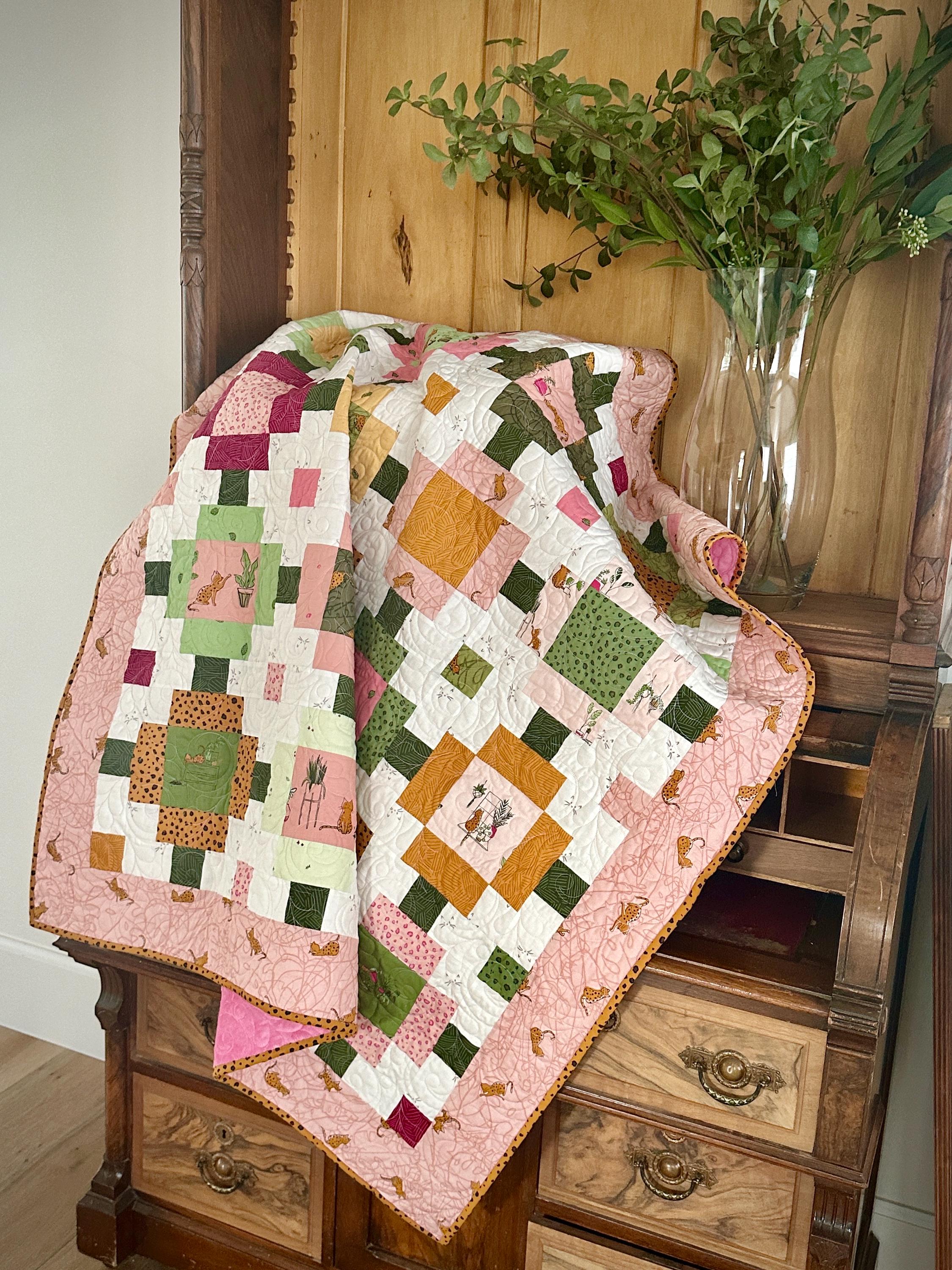 Baby Love Baby PDF Quilt Pattern - Etsy