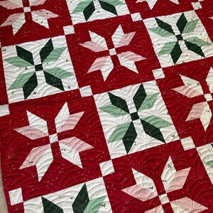Snowflake Stars PDF Quilt Pattern - Etsy