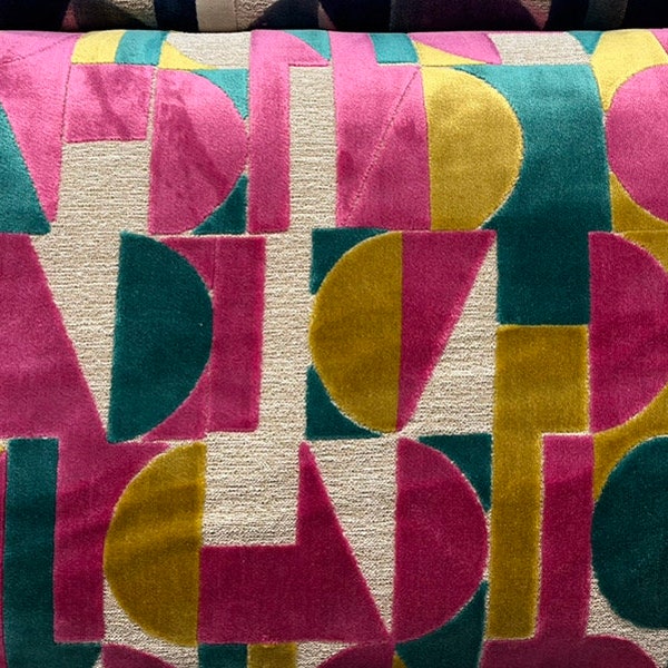 Funky Upholstery Fabric - Etsy