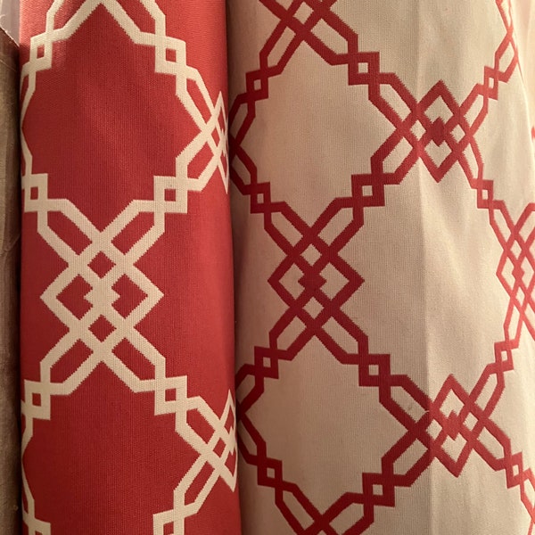 Salmon Color Upholstery Fabric Etsy