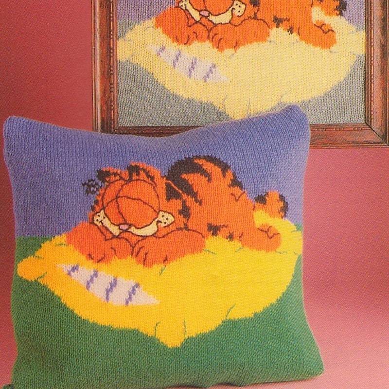 Cushion Knitting Patterns Etsy 9485