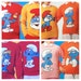 The smurfs knitting pattern sweaters for children and adults | Etsy