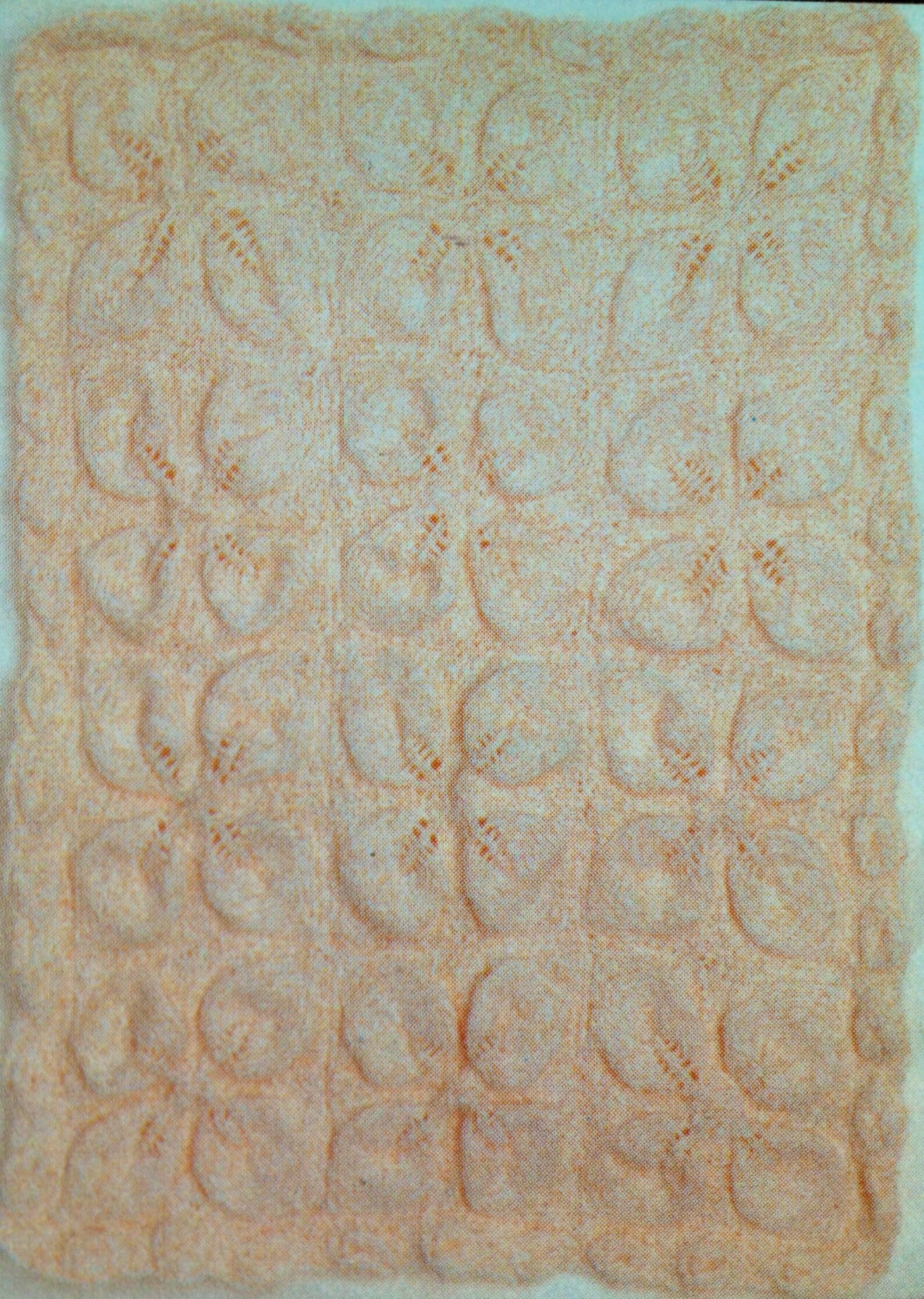 Baby Pram Cover Blanket and Cushion Knitting Pattern Vintage Style Leaf ...
