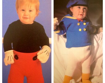 Donald Duck Jumper Knitting Pattern - Etsy