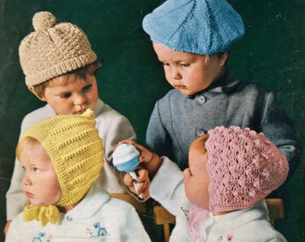 Mickey and Minnie Mouse Knitting Pattern Sweaters for Children and ...