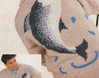 Mickey and Minnie Mouse Knitting Pattern Sweaters for Children and ...