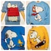Snoopy Knitting Pattern Sweaters for Children and Adults Dk Wool ...