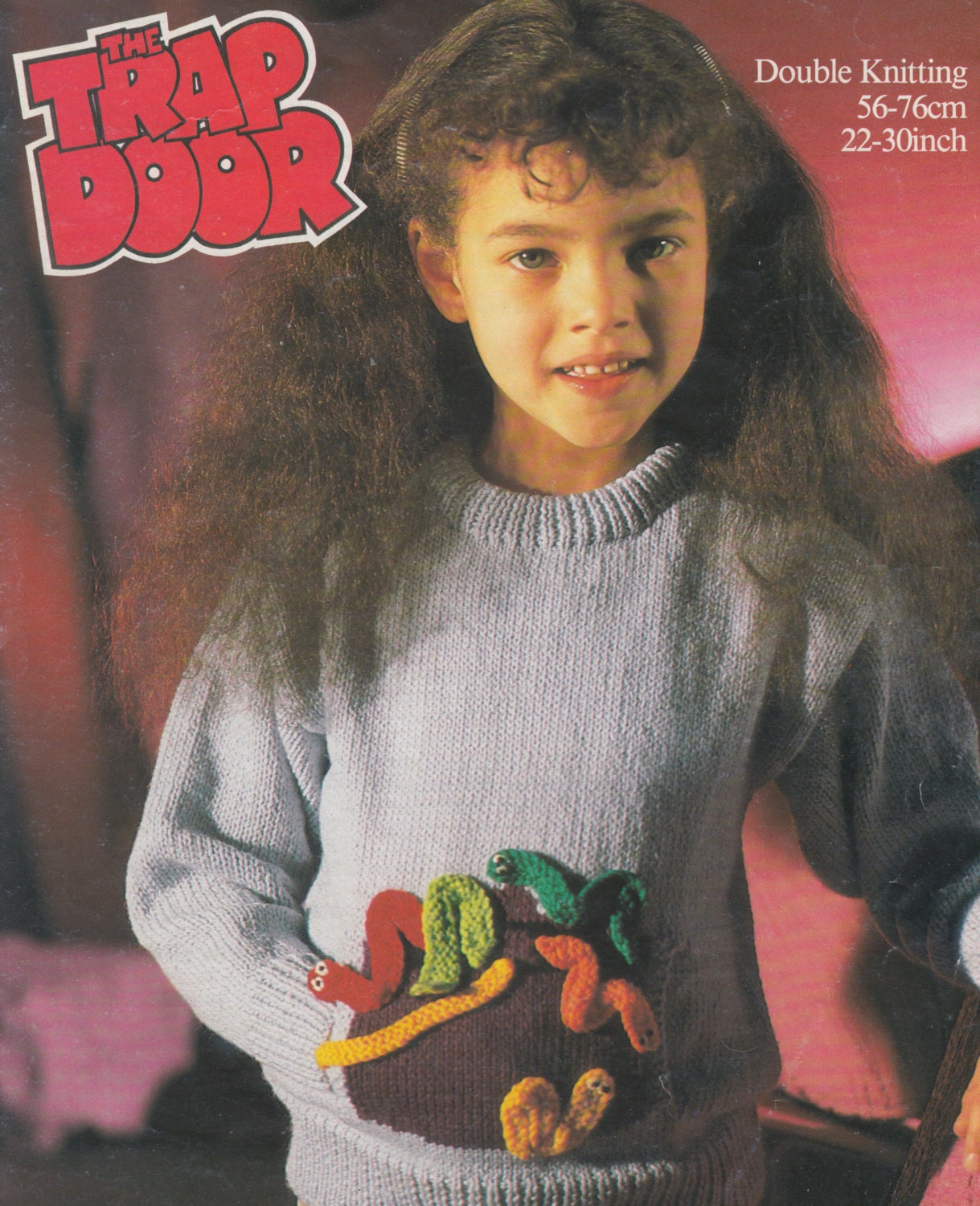 1980s TV Programme Trap Door Knitting Pattern - Etsy