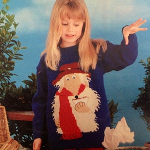 The Wombles Vintage Knitting Pattern Orinoco Childs Sizes - Etsy UK