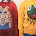 The Muppets Knitting Pattern for Sweaters to Fit Child to Adult in Dk ...