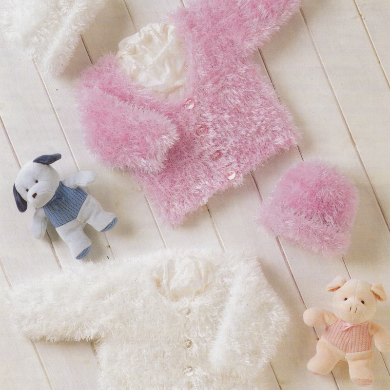 Eyelash Yarn Pattern Baby - Etsy UK