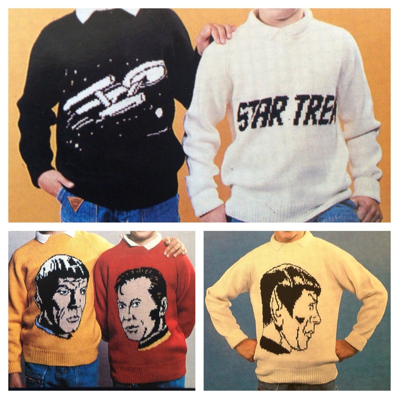 Star Trek Pattern - Etsy