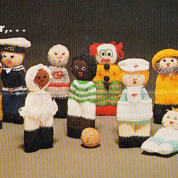 Toy Knitting Patterns - Etsy