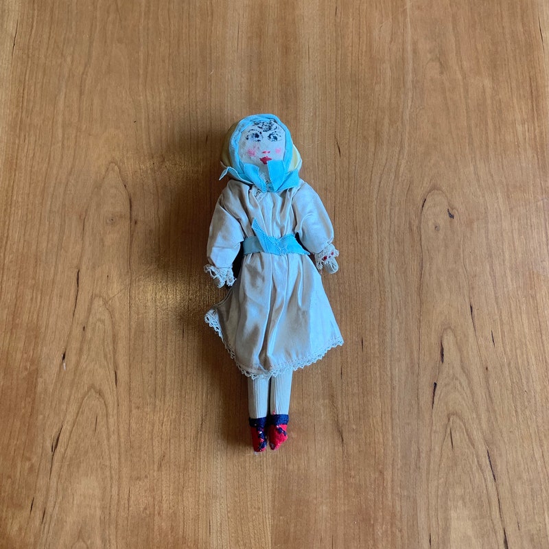 Handmade Cloth Doll - Etsy