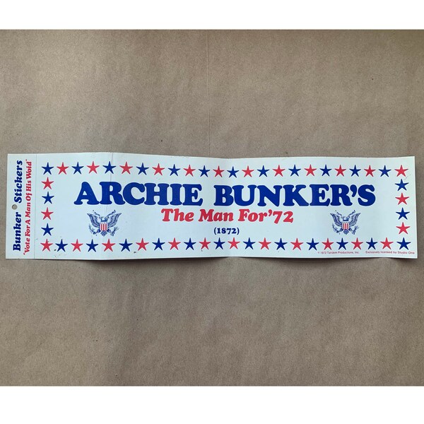 Archie Bunker - Etsy