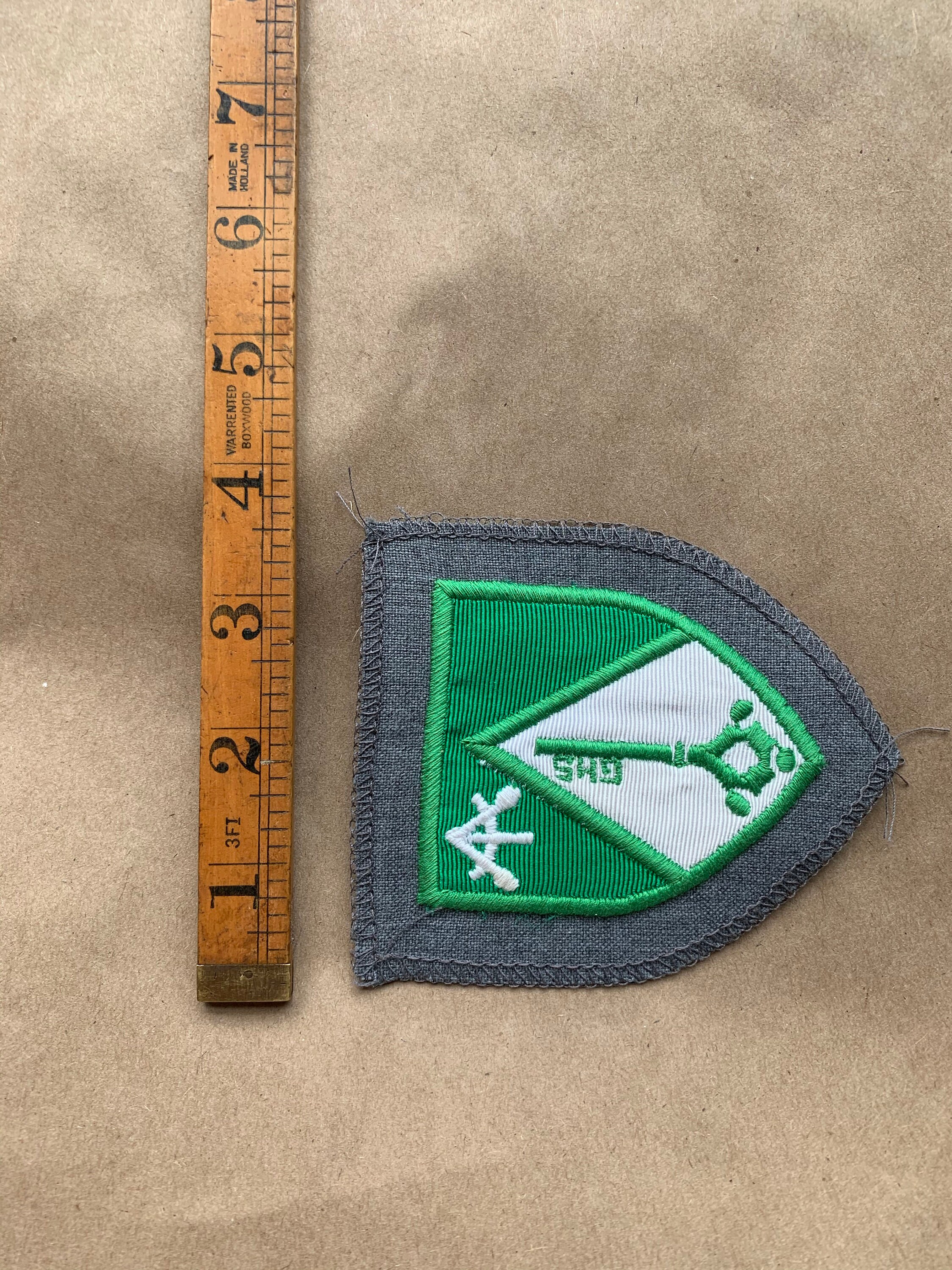Vintage Patch Green Patch Key Patch School Patch DIY - Etsy