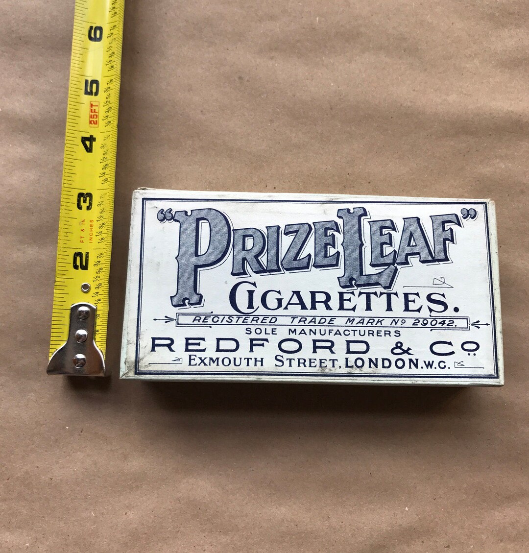 Prize Leaf Cigarette Box - Etsy