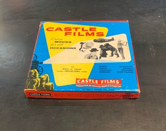 Castle Films 8mm | Etsy