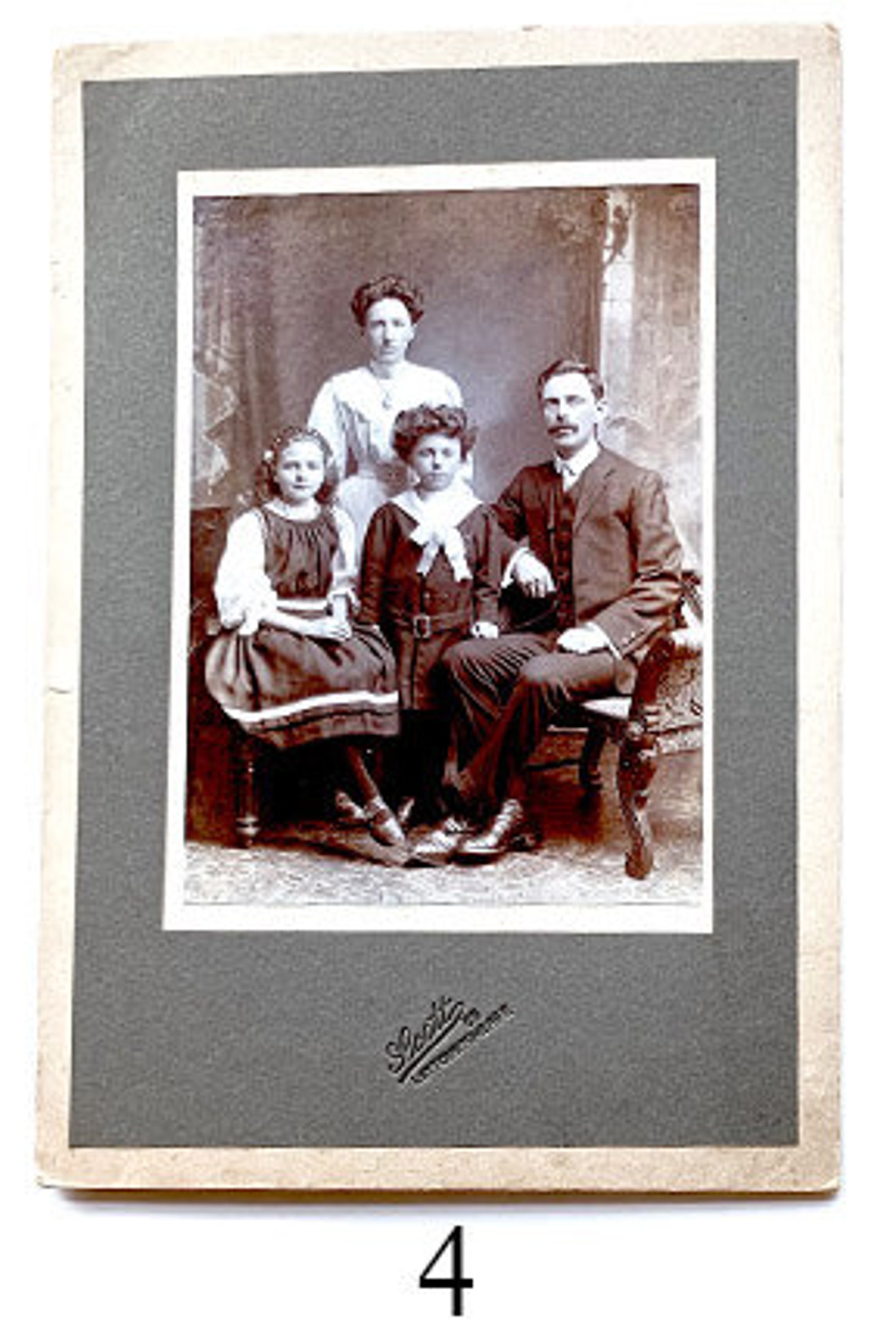 Vintage Family Photo, Sepia, Black and White, Choose 1, Wall Decor ...