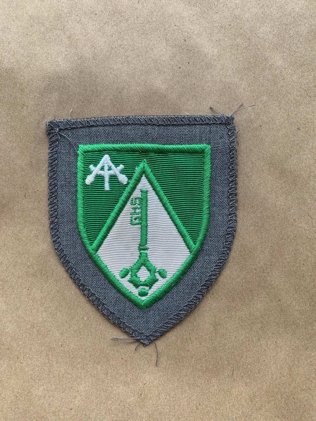 Vintage Patch, Green Patch, Key, Patch, School Patch, DIY, Crafts - Etsy