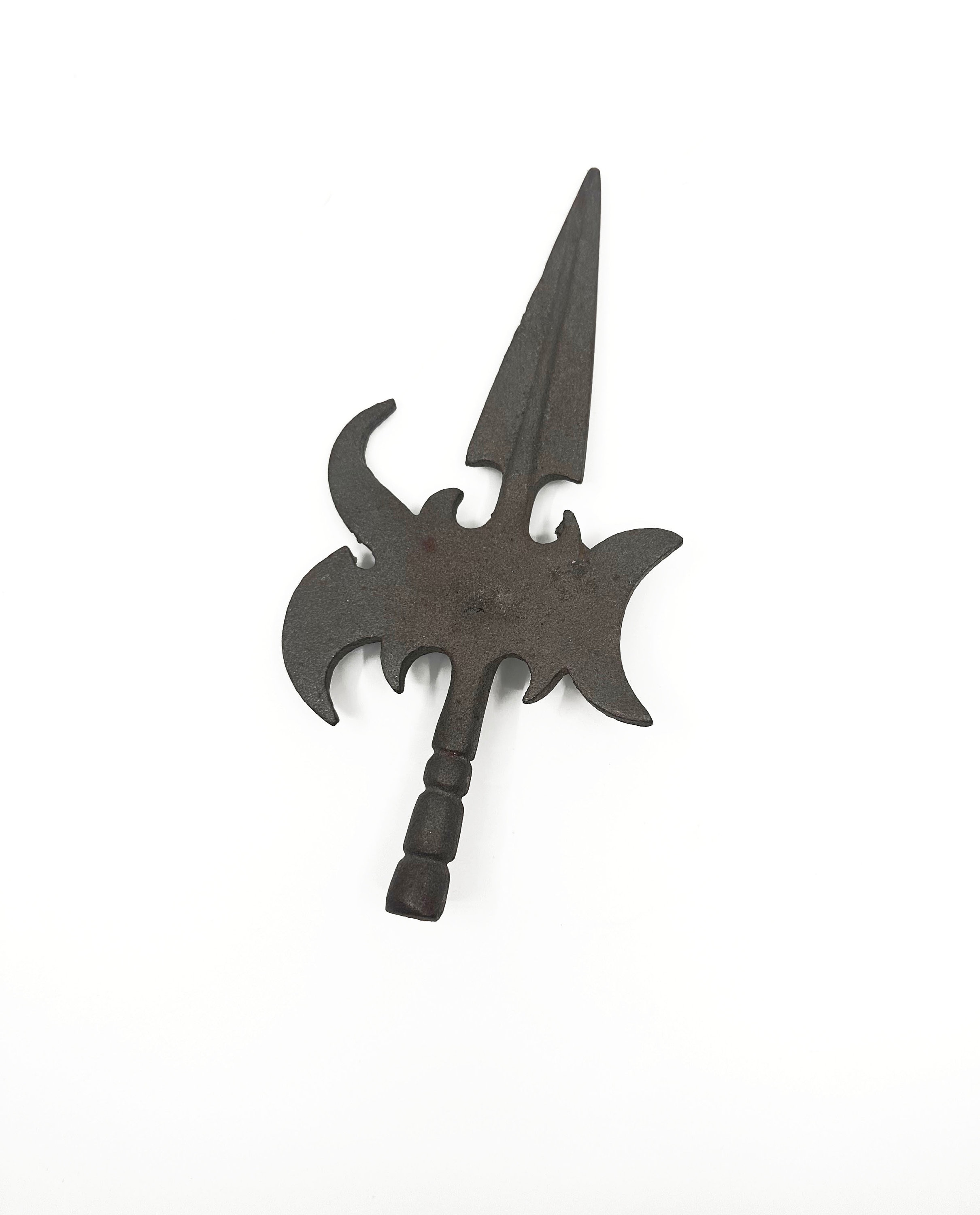 Vintage Iron Halberd, Halberd, Medieval, Battle, Decorative Item ...