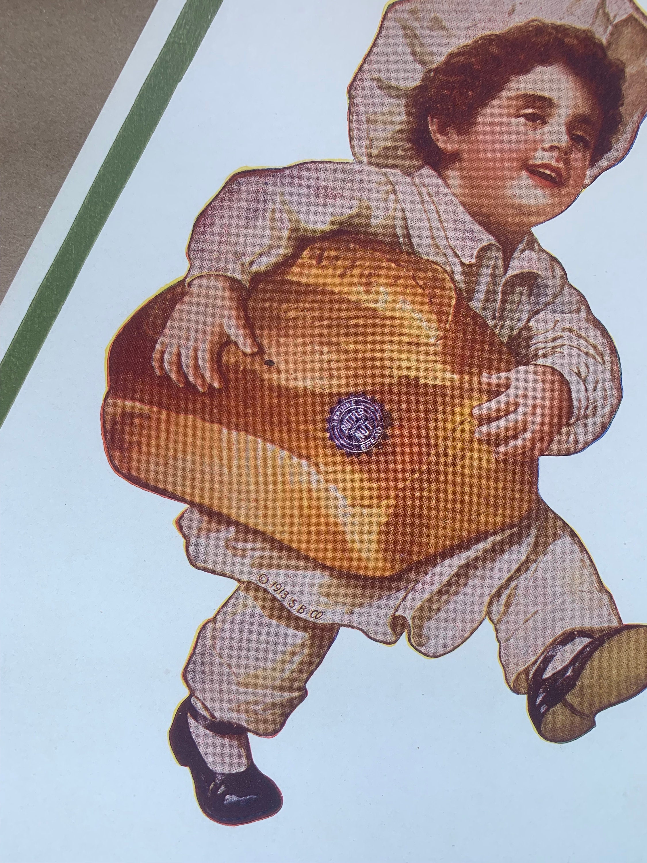 Remember A Loaf of Butter-nut Bread Sign Butter-nut Bread - Etsy