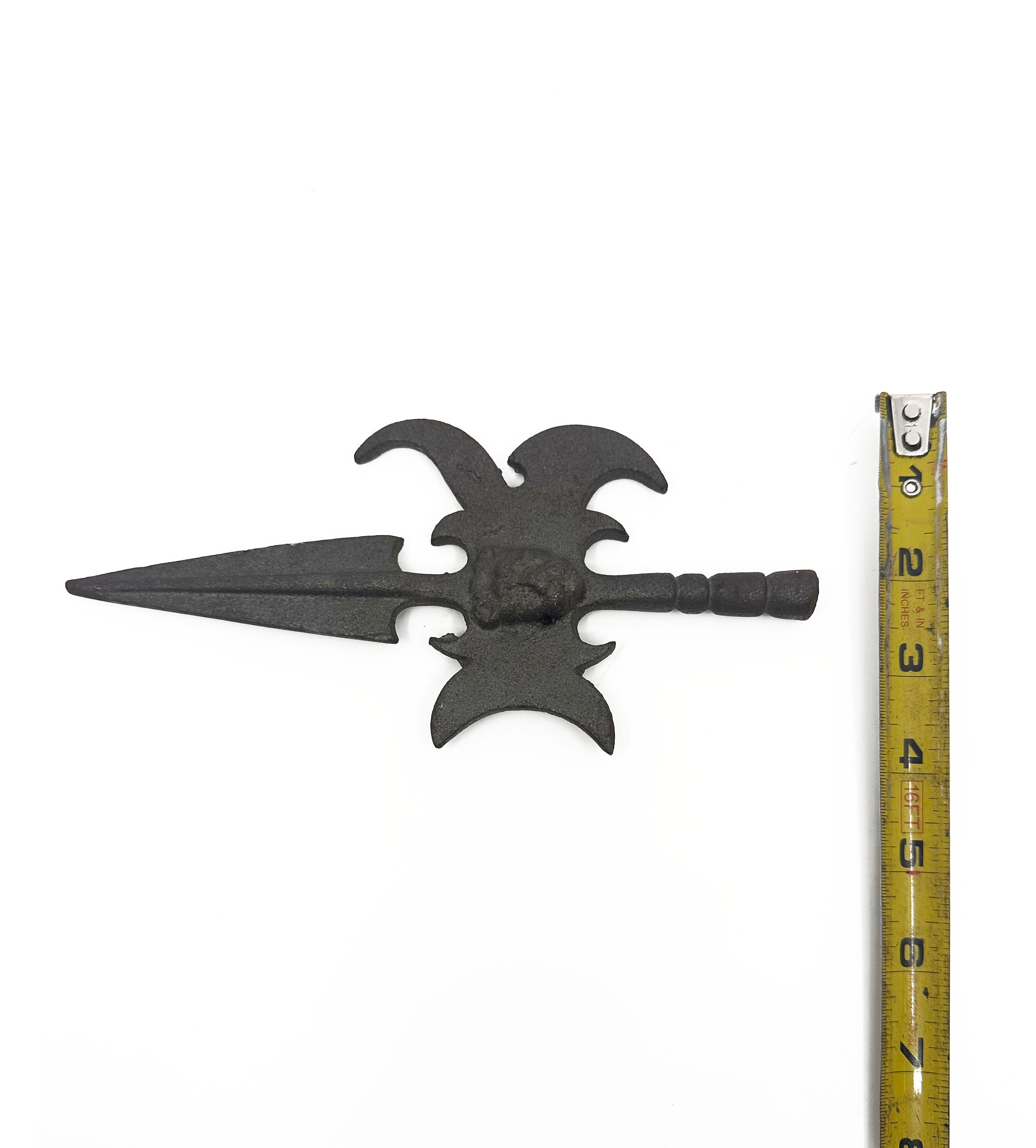 Vintage Iron Halberd, Halberd, Medieval, Battle, Decorative Item ...