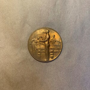 Billiards Sports Medal Pool Sports Medal Vintage Medal - Etsy